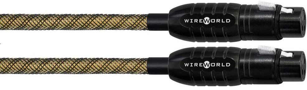 Wireworld Gold Eclipse 10 (GBI) Balanced Interconnect Cables – Ultra ...