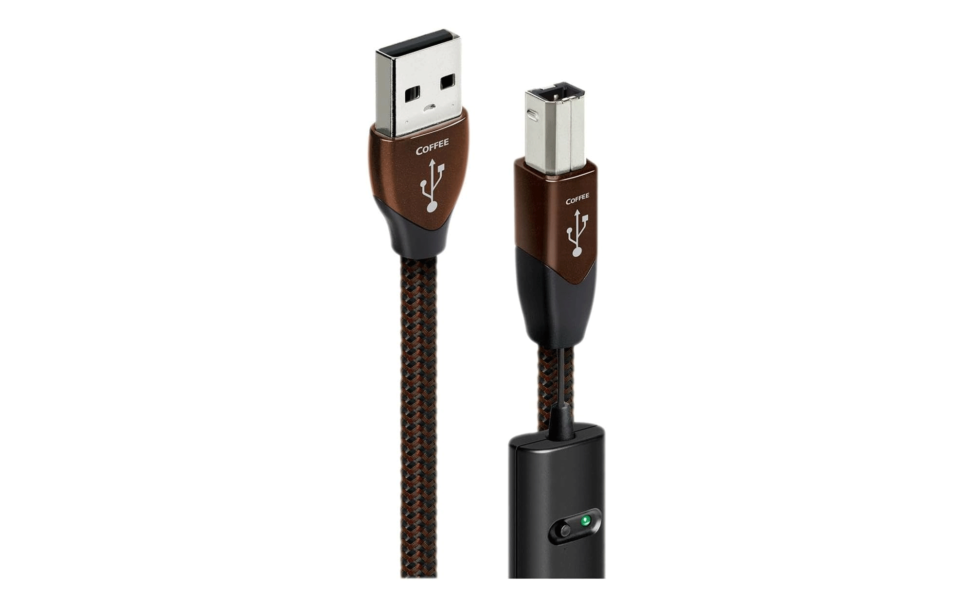 AudioQuest Coffee USB 2.0 A-B Cable 0.75m - Premium Digital Audio ...