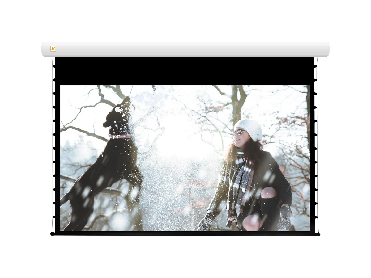 JK HD Pro Tab Tensioned Electric Screens 16:9 – Ultra Sound & Vision