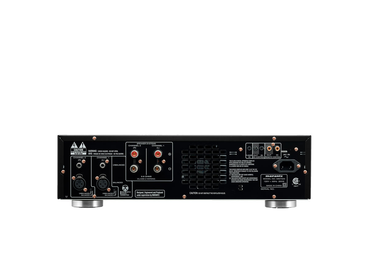 Marantz MM7025 Power Amp – Ultra Sound & Vision