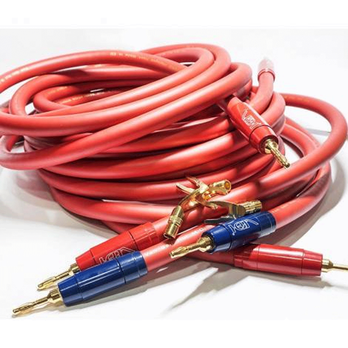 Demo Van Den Hul The Revelation Hybrid Speaker Cable 2.5m Pair – Ultra ...