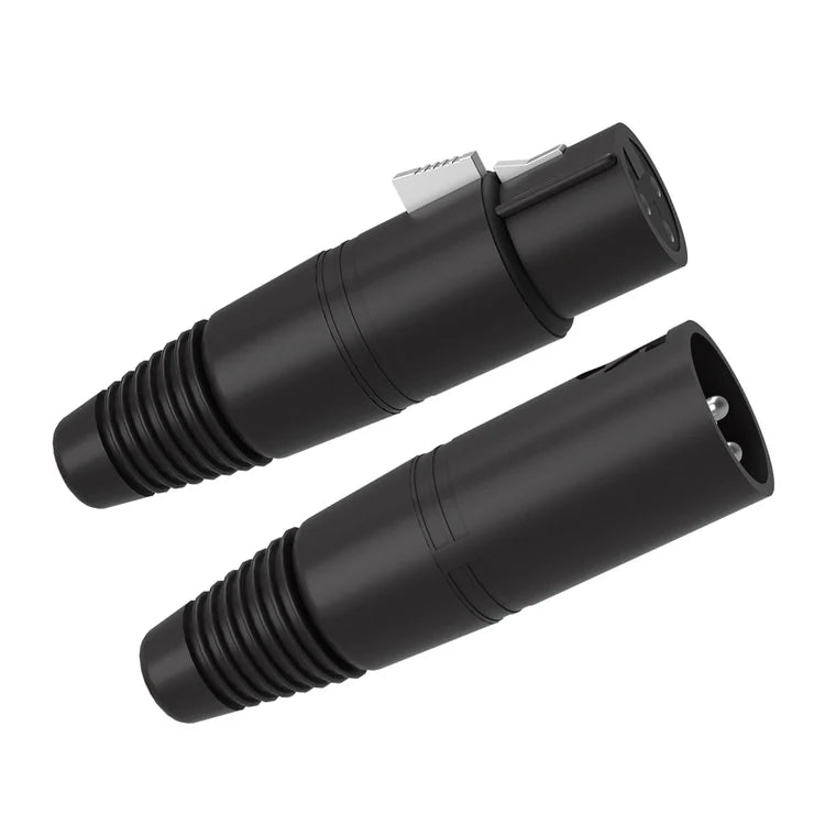 Wireworld XLR Plugs – 8.5mm Pair – Ultra Sound & Vision
