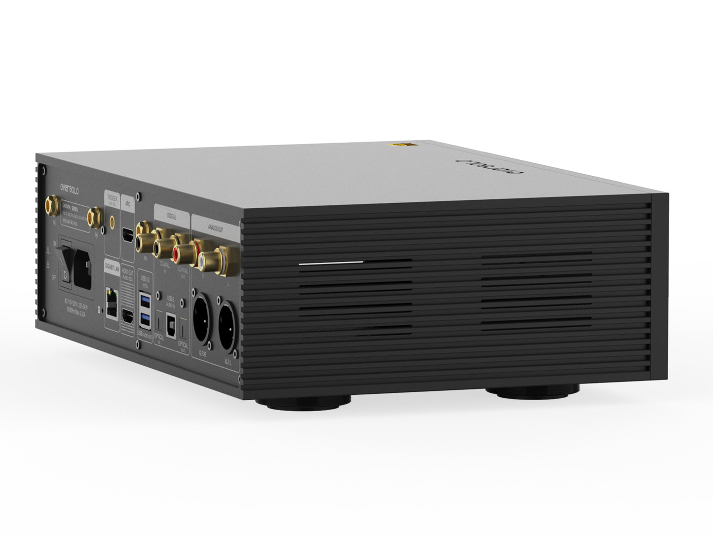 Eversolo DMP-A6 Gen 2 High-Fidelity Music Streamer - Premium Hi-Fi ...