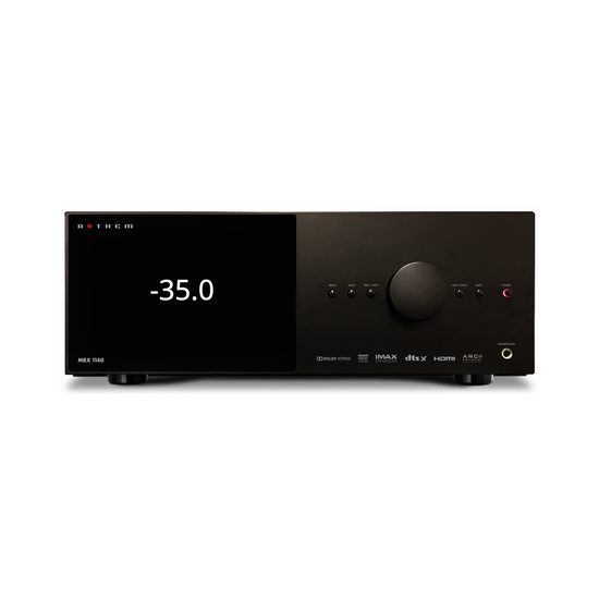 Anthem MRX 1140 8K AV-Receiver – Ultra Sound & Vision