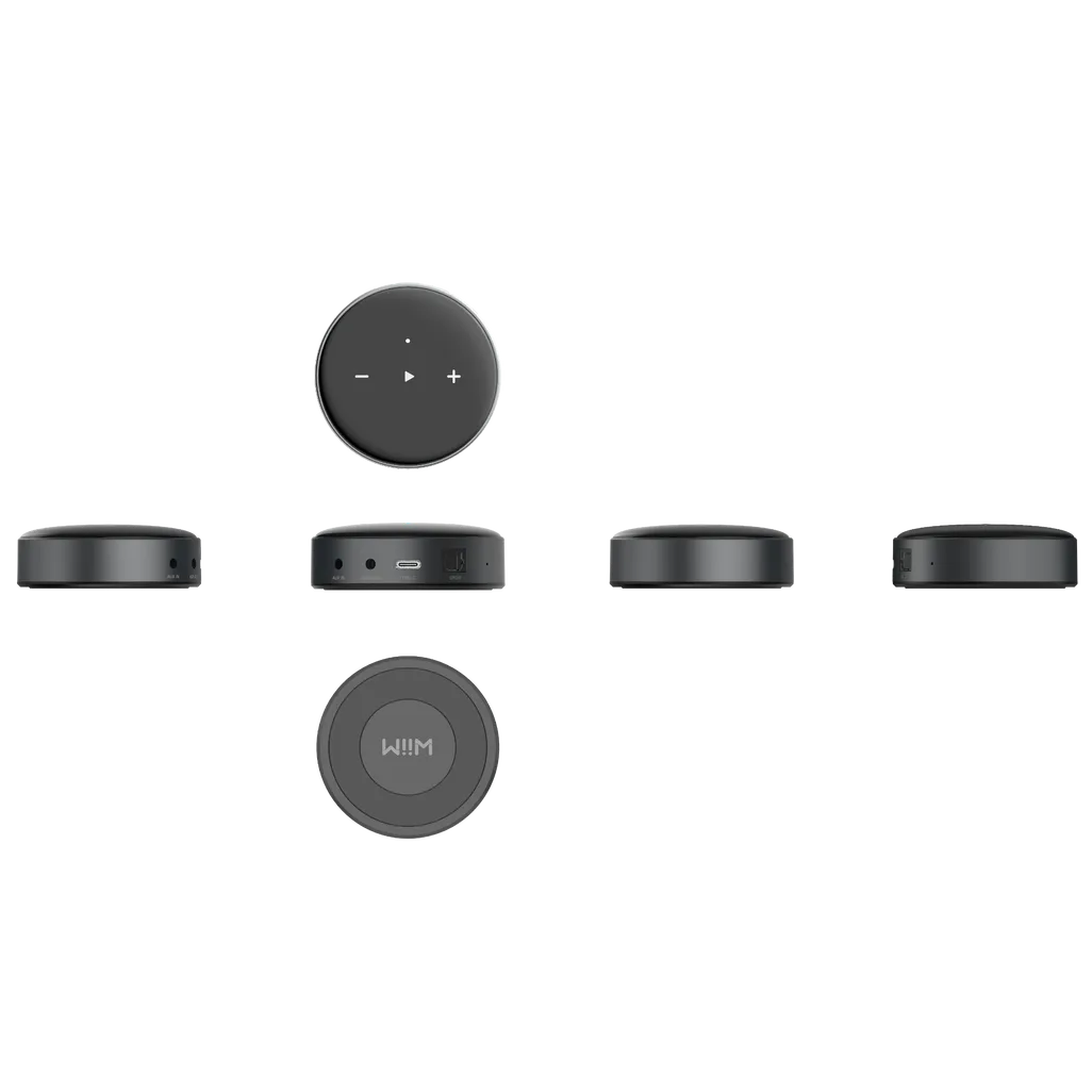 WiiM Mini Wireless Audio Streamer – Ultra Sound & Vision