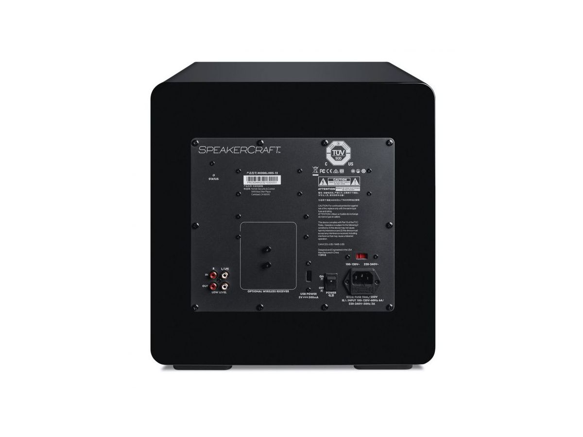 Speakercraft HRSi 12 inch Subwoofer – Ultra Sound & Vision