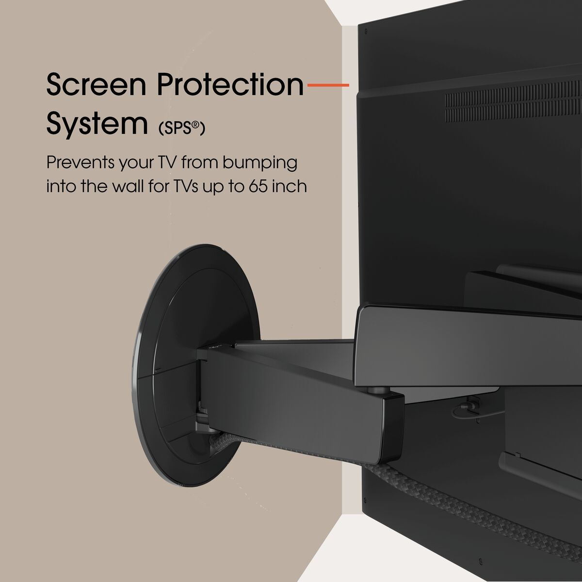 Vogels TVM 7655 Full-Motion TV Wall Mount – Ultra Sound & Vision