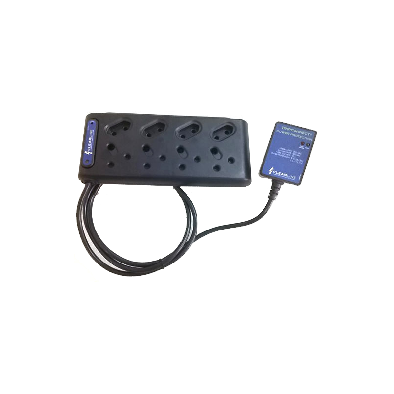 Clearline 12-00759 Power Tripconnect Multiplug – Ultra Sound & Vision