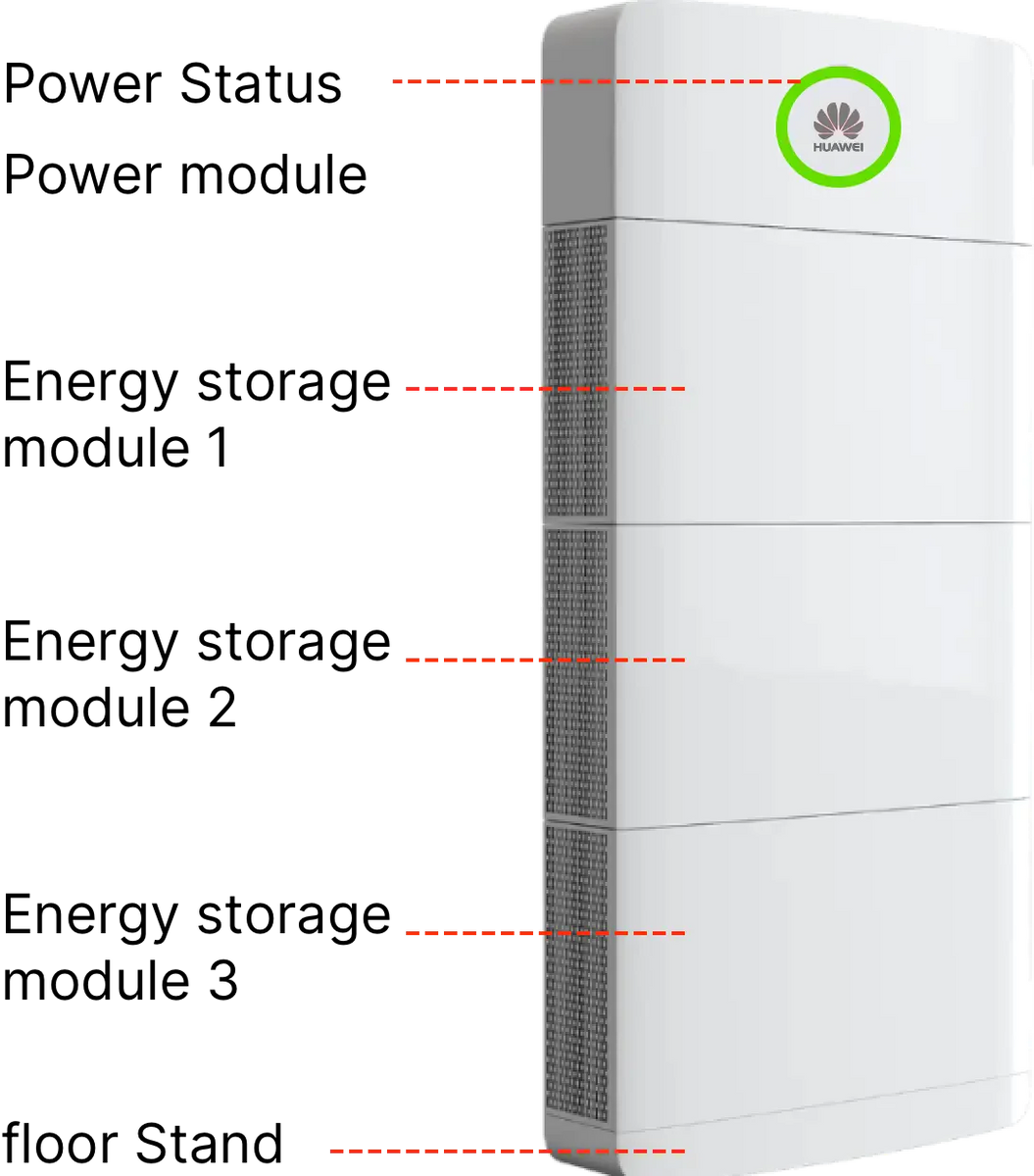 Huawei Power-M Inverter 5KW + 10kWh – Ultra Sound & Vision