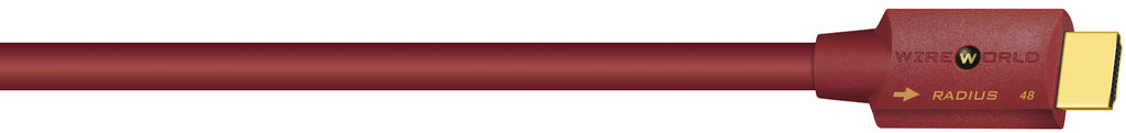 Wireworld Radius 48G 8K HDMI Cable | Ultra Sound & Vision