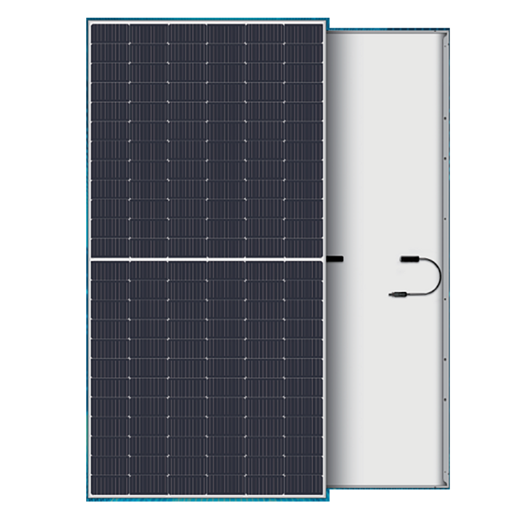 550W Solar Panel - Akcome MONO 10BB Half-Cut Module 550W 1 Pallet Bulk ...