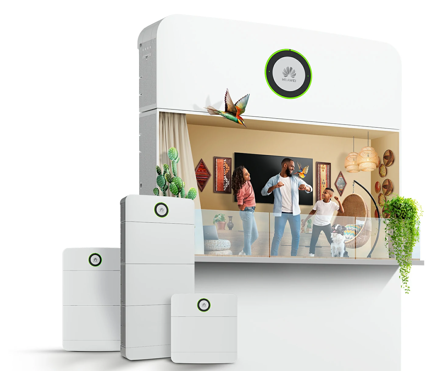 Huawei Power-M Inverter 5KW + 5kWh – Ultra Sound & Vision