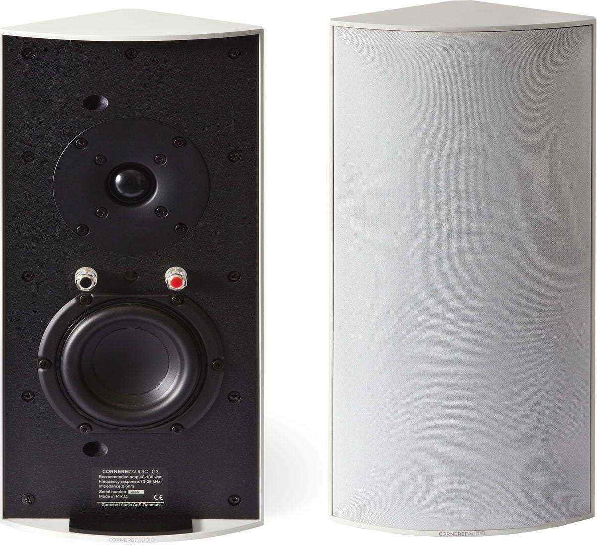 Cornered Audio C3 Compact Speaker – Ultra Sound & Vision
