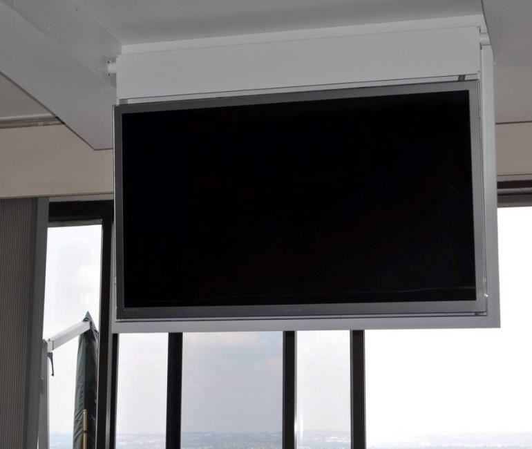 Definition Automation Ceiling Flapout TV Lift – Ultra Sound & Vision