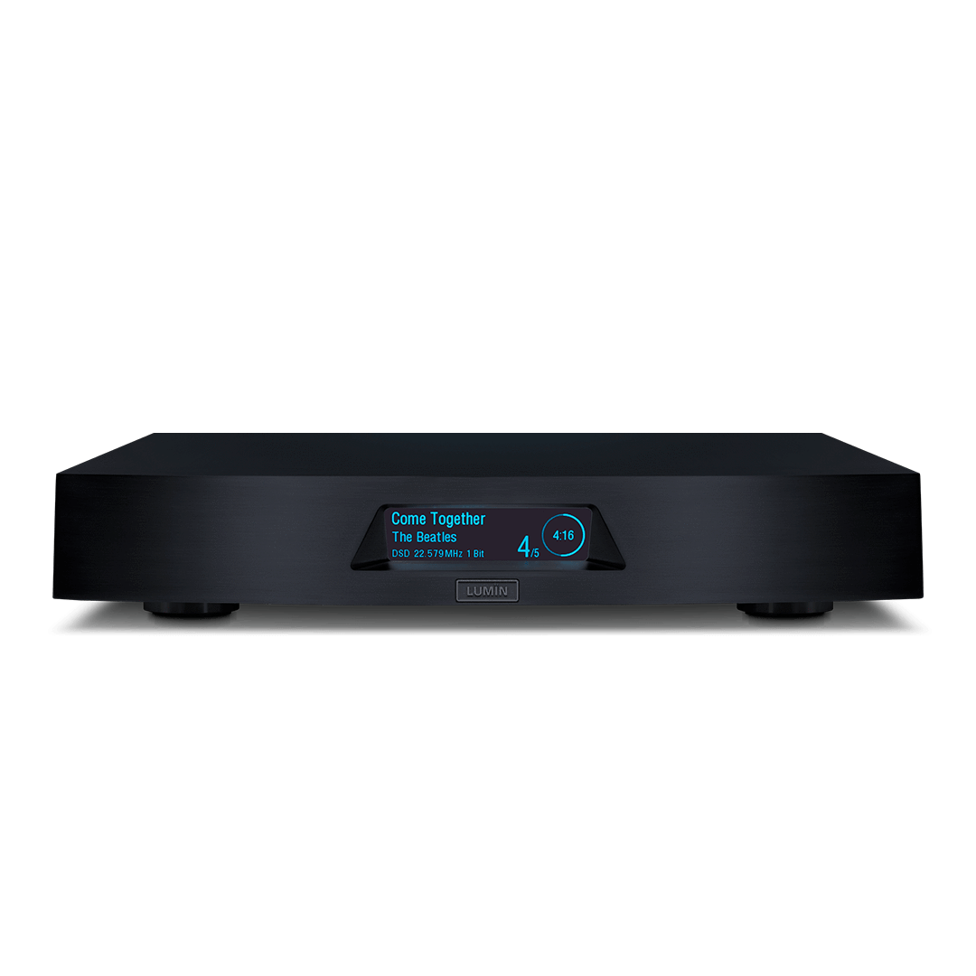 Lumin X1 Network Music Player | Ultra Sound & Vision