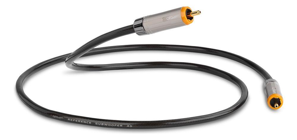 QED Reference Subwoofer 40 Cable – Ultra Sound & Vision