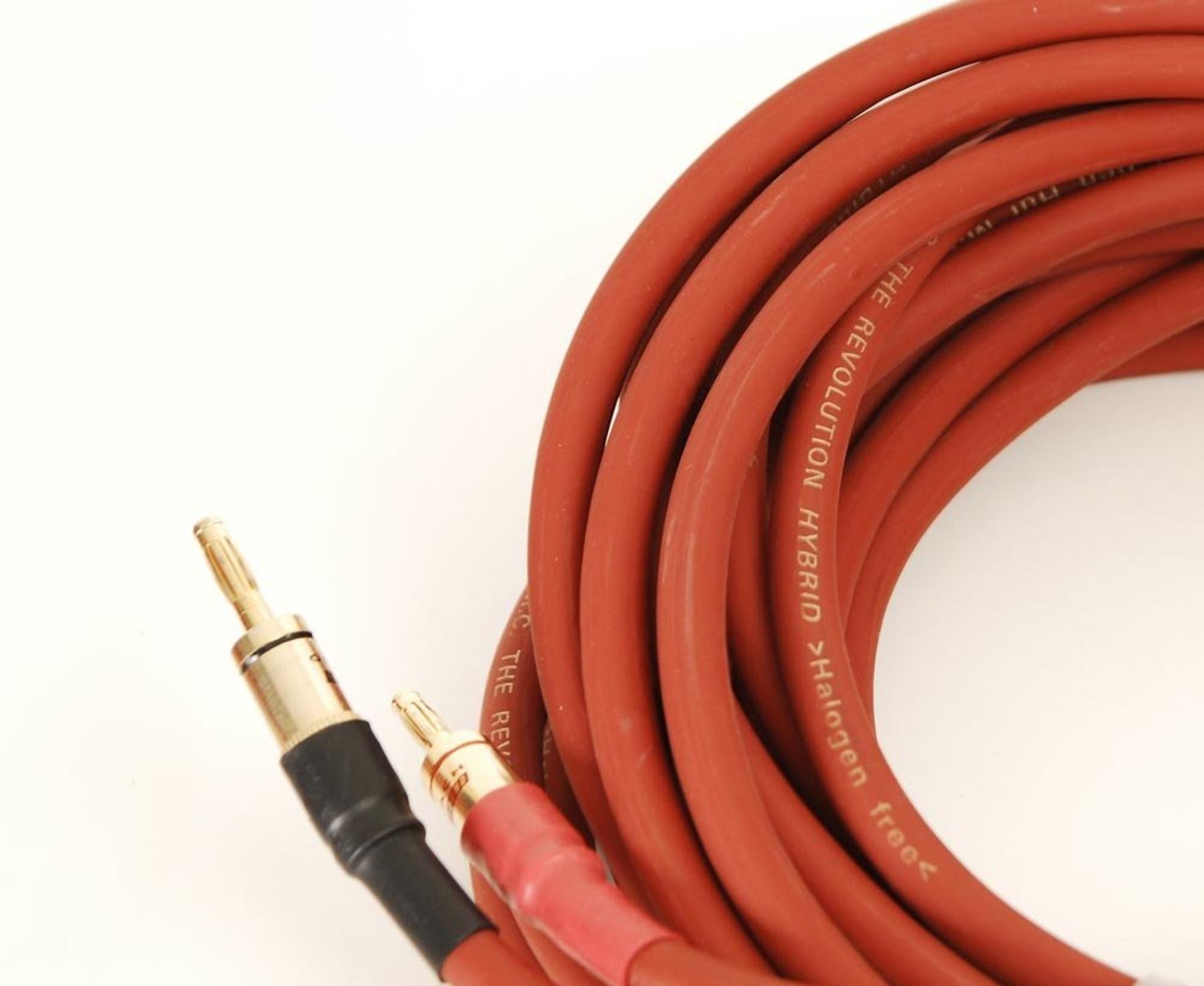 Van Den Hul The Revolution Hybrid Speaker Cable- per metre | Ultra ...
